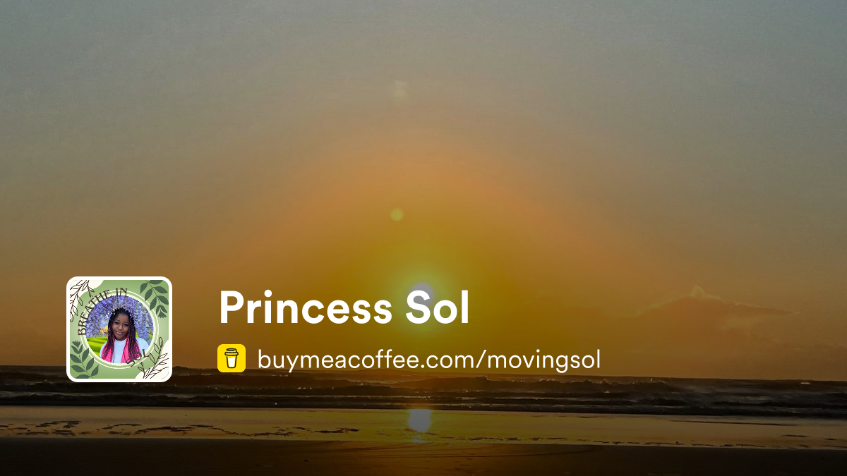 Princess Sol - Buymeacoffee