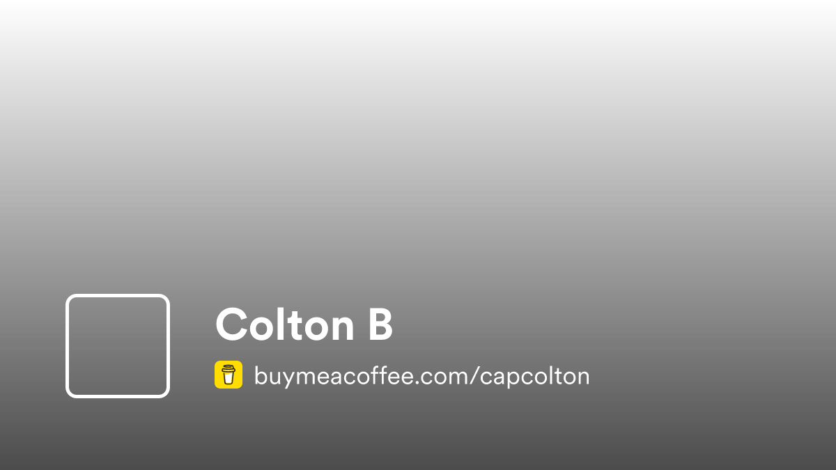 Colton B is Develop discord bots, Roblox games, and Minecraft mods ...