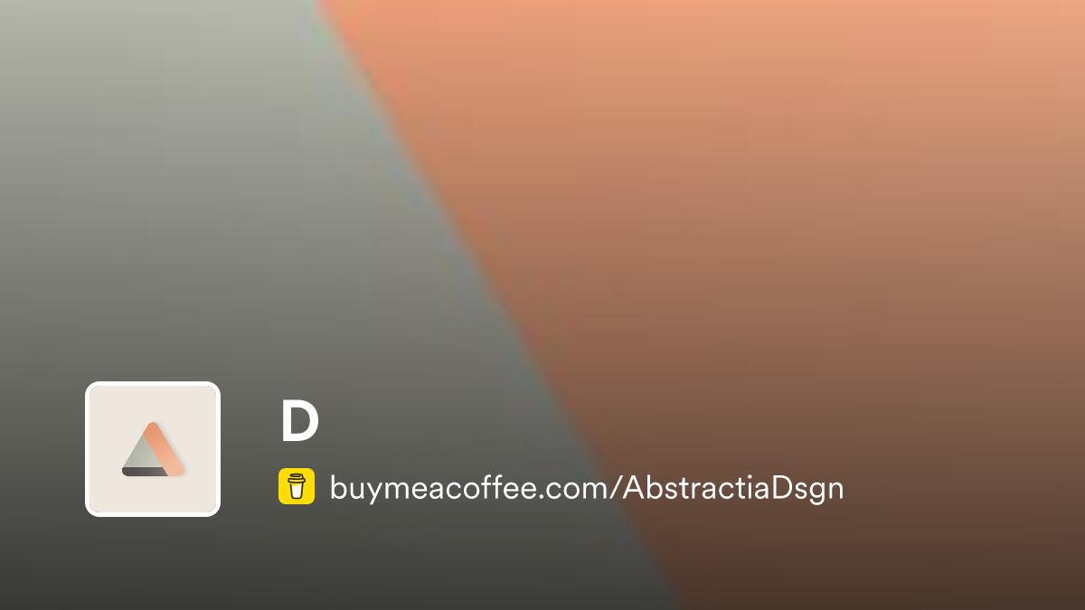 D is Daily 3d Printable Designs - Buymeacoffee