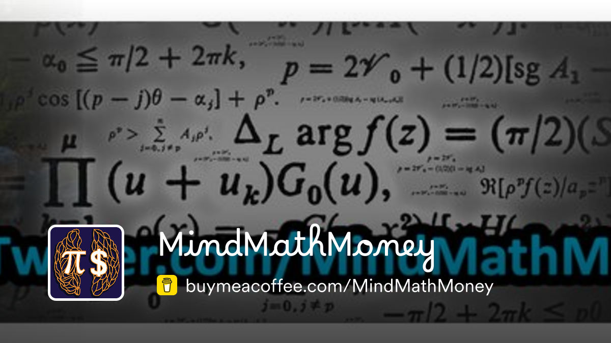 MindMathMoney is a YouTuber mainly creating trading and technical ...