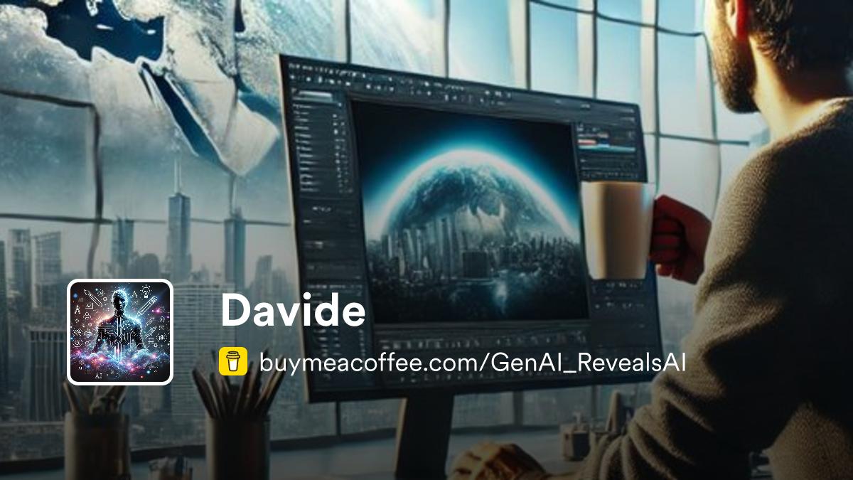 Extras | Davide - Buymeacoffee