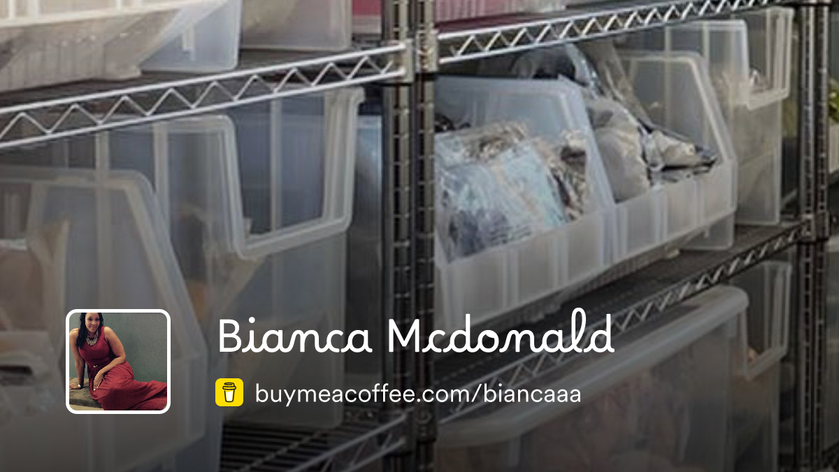Bianca Mcdonald is providing you a service in return creating aFashion ...