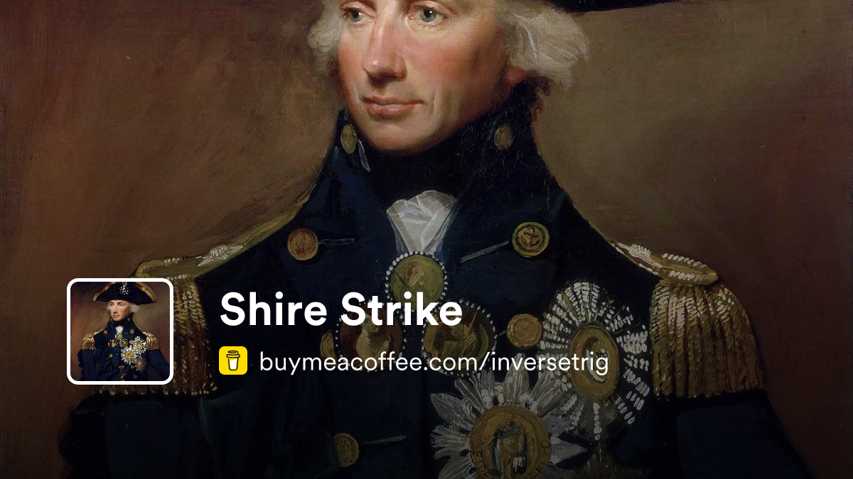 Membership | Shire Strike - Buymeacoffee