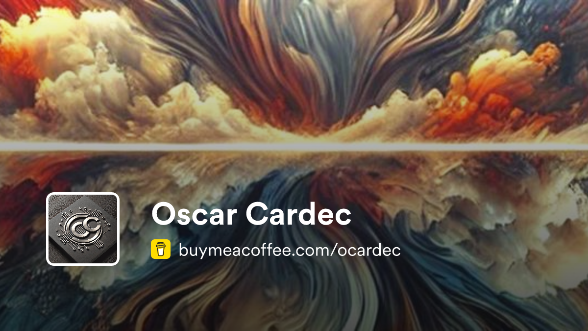 Gallery | Oscar Cardec - Buymeacoffee