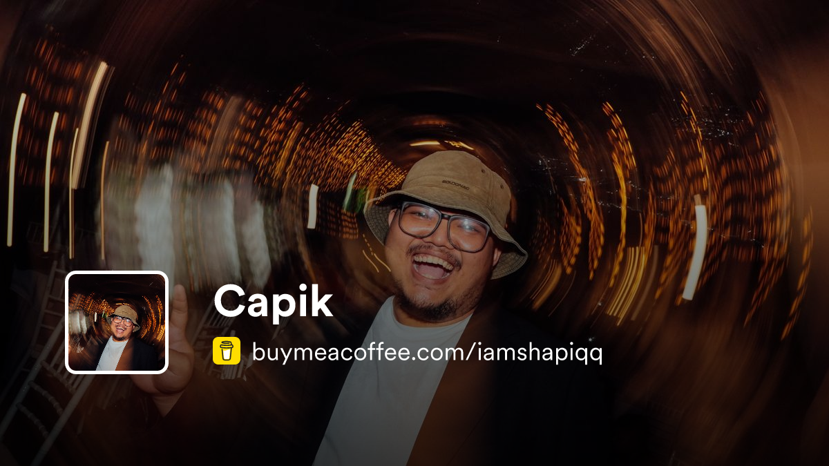 Capik - Buymeacoffee