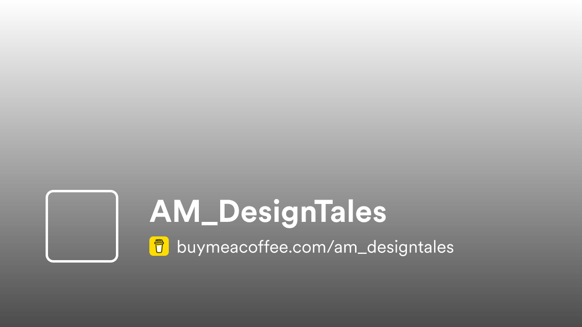 AM_DesignTales - Buymeacoffee