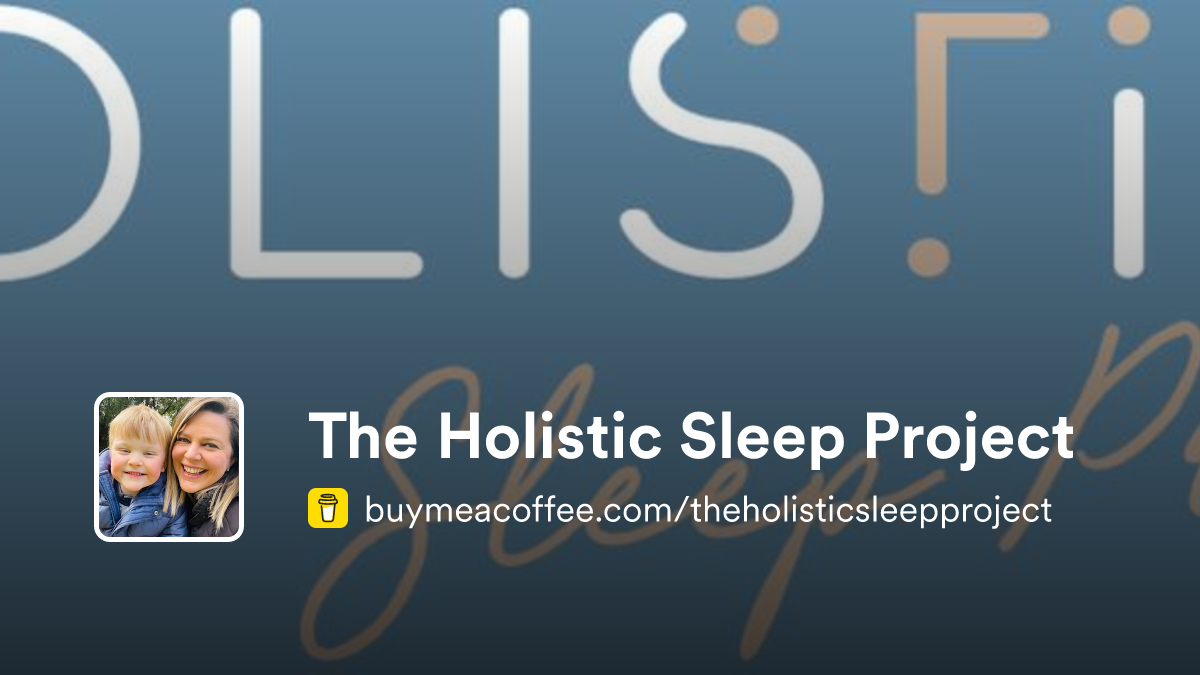 The Holistic Sleep Project - Buymeacoffee