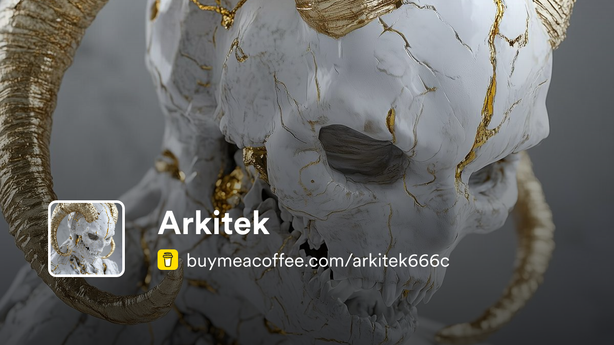 Arkitek - Buymeacoffee