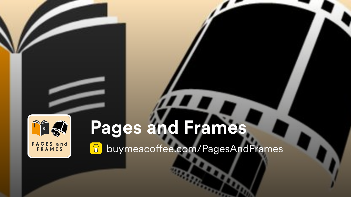 Pages and Frames - Buymeacoffee