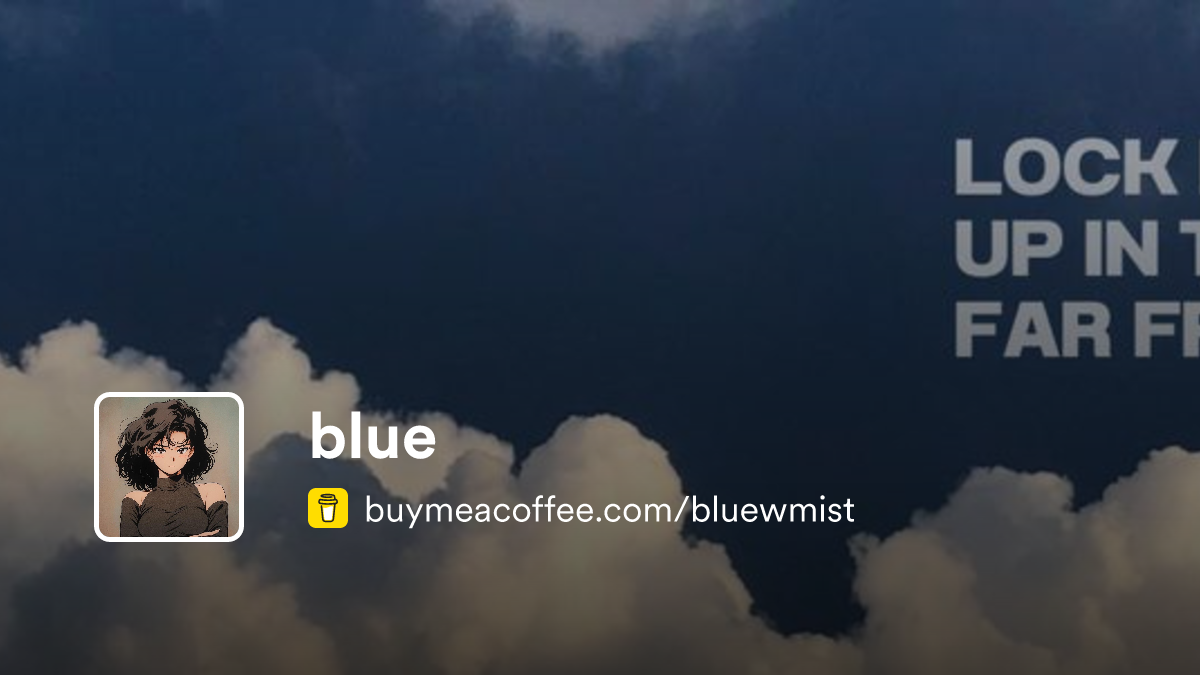 blue - Buymeacoffee