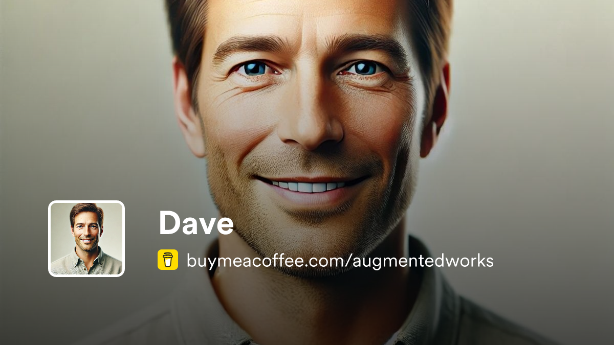 Dave - Buymeacoffee