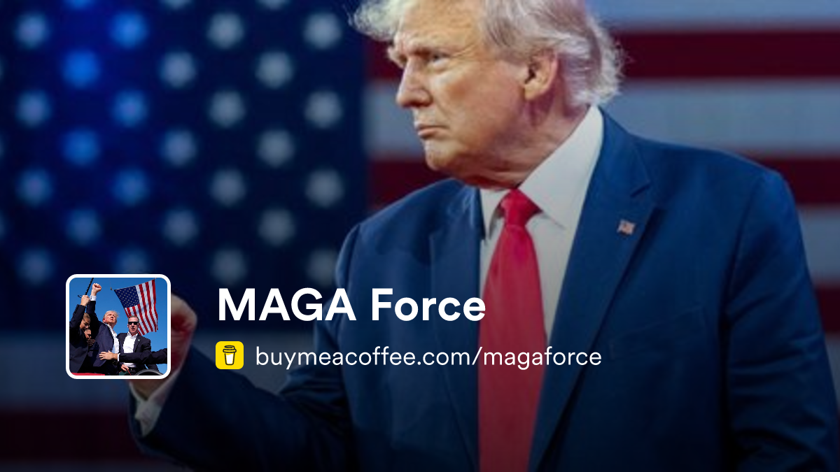 MAGA Force - Buymeacoffee