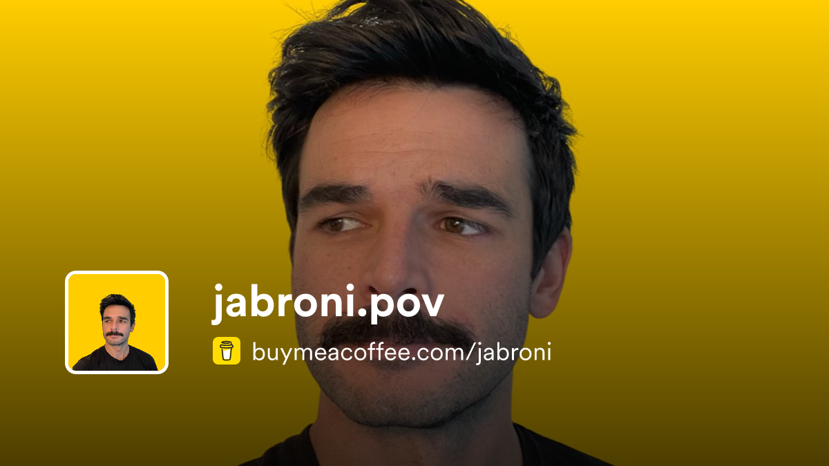 jabroni.pov - Buymeacoffee