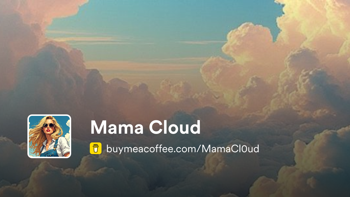 Mama Cloud - Buymeacoffee