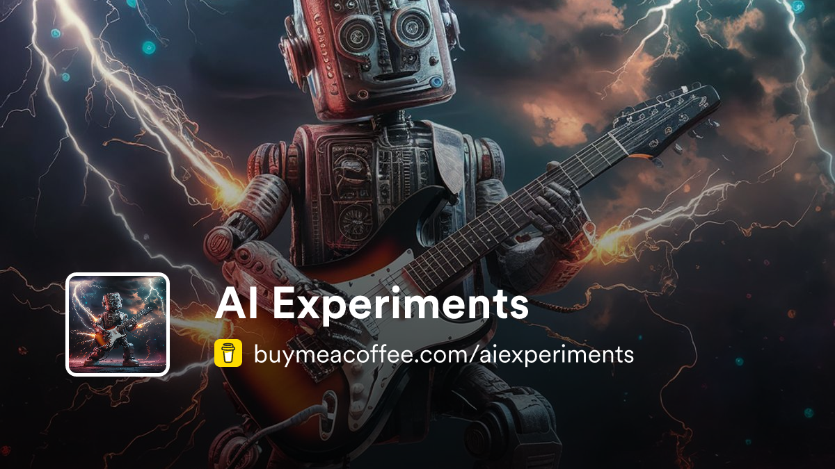 AI Experiments - Buymeacoffee
