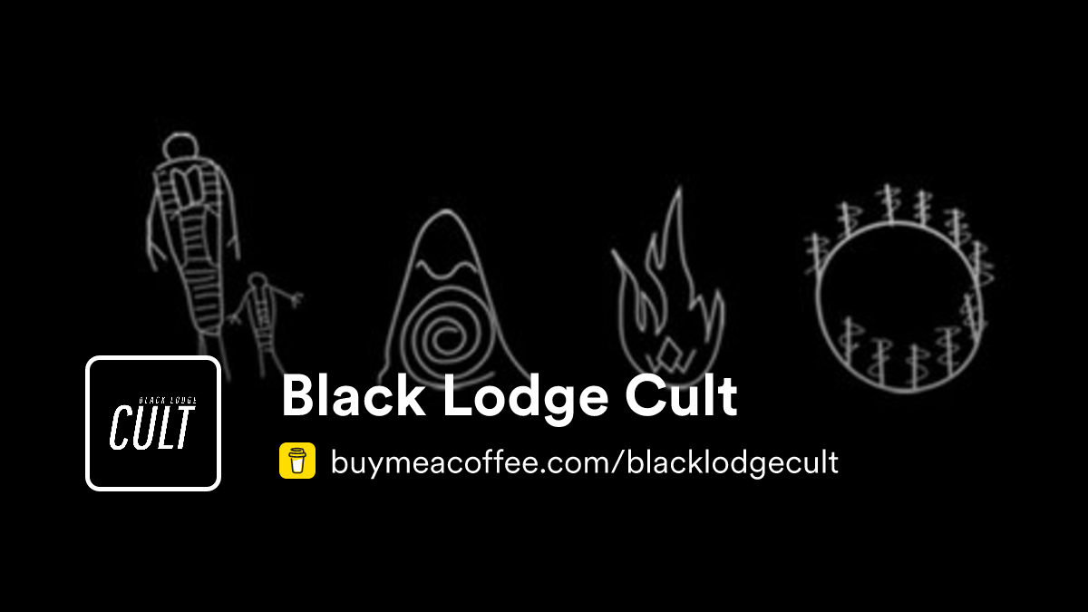 Black Lodge Cult - Buymeacoffee