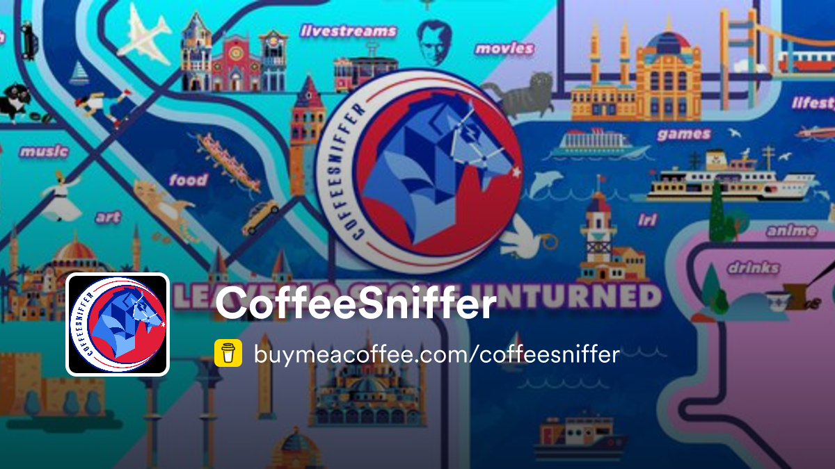 CoffeeSniffer - Buymeacoffee