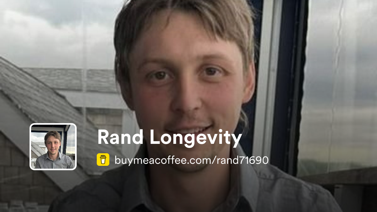 Rand Longevity - Buymeacoffee