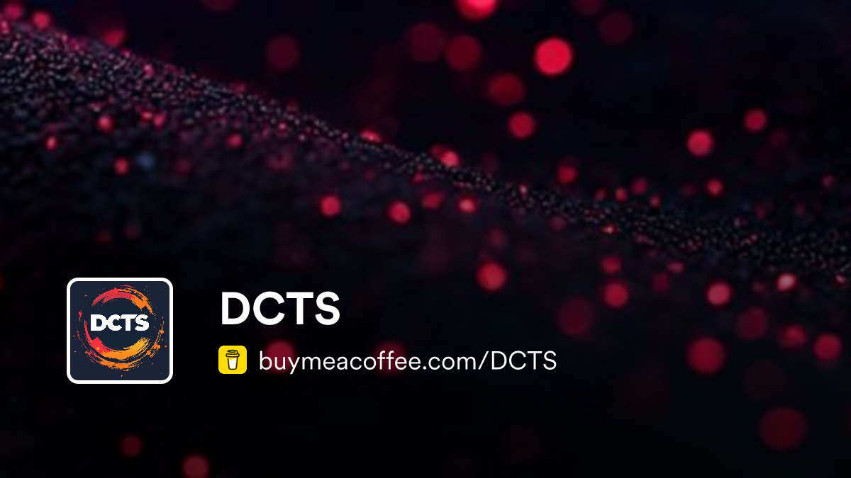 DCTS - Buymeacoffee