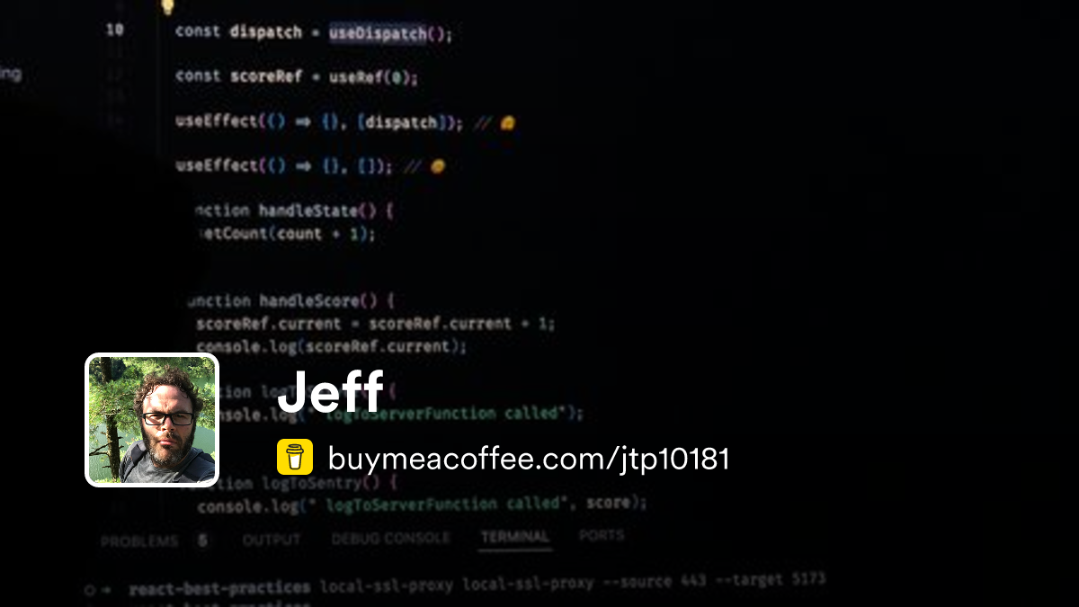Jeff - Buymeacoffee