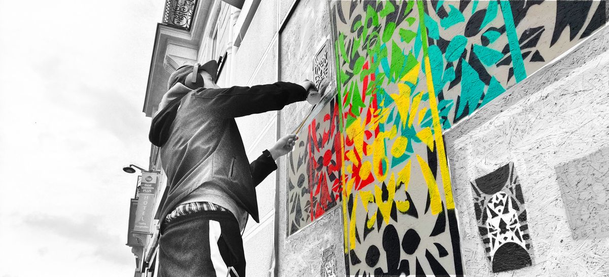 ERWA.ONE "LOGOS-Pont Cardinet" Paris — erwa - Buymeacoffee