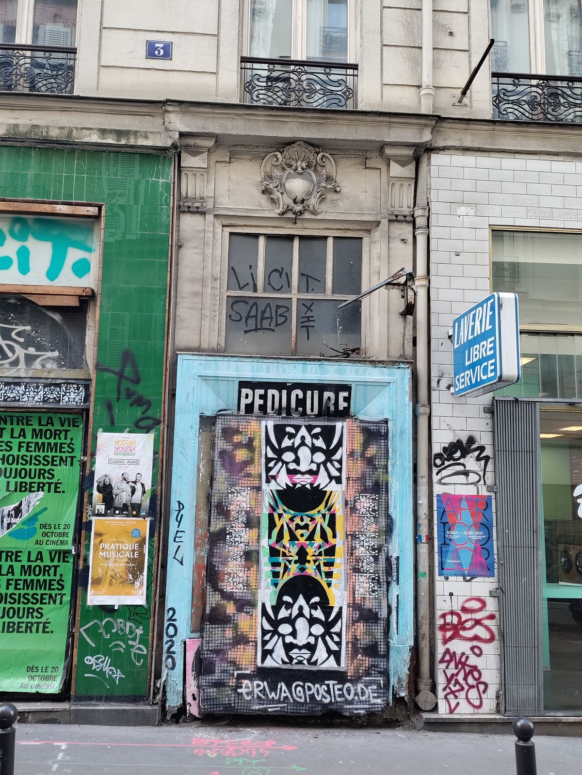 LOGOS: Das Maskenspiel der Rue Davy — erwa - Buymeacoffee