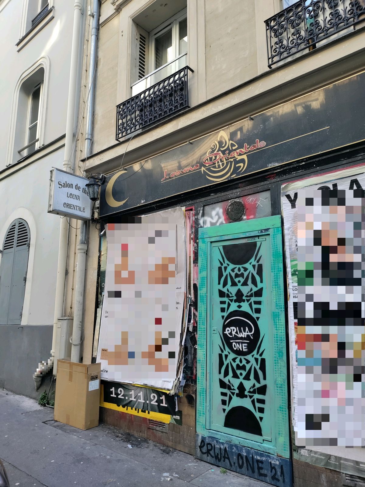 LOGOS: Das "Pharaoh"-Maskenspiel der Rue Duperré — erwa - Buymeacoffee