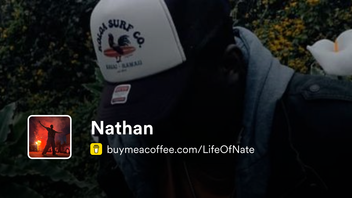 Nathan - Buymeacoffee