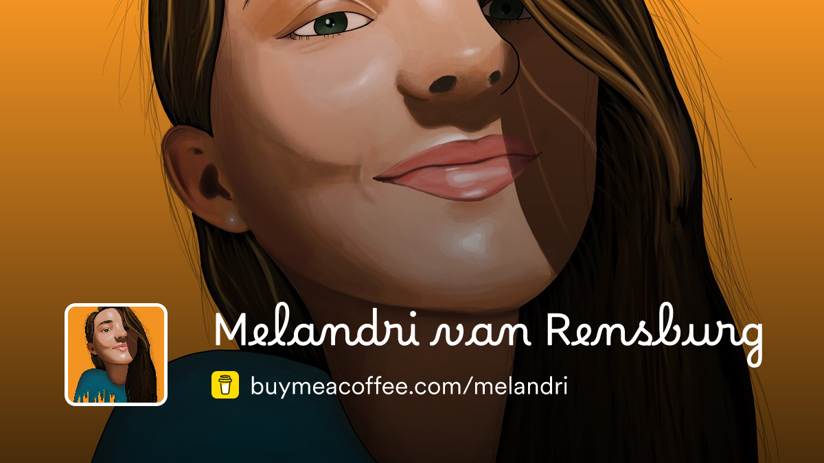 Melandri van Rensburg is creating digital illustrations - Buymeacoffee