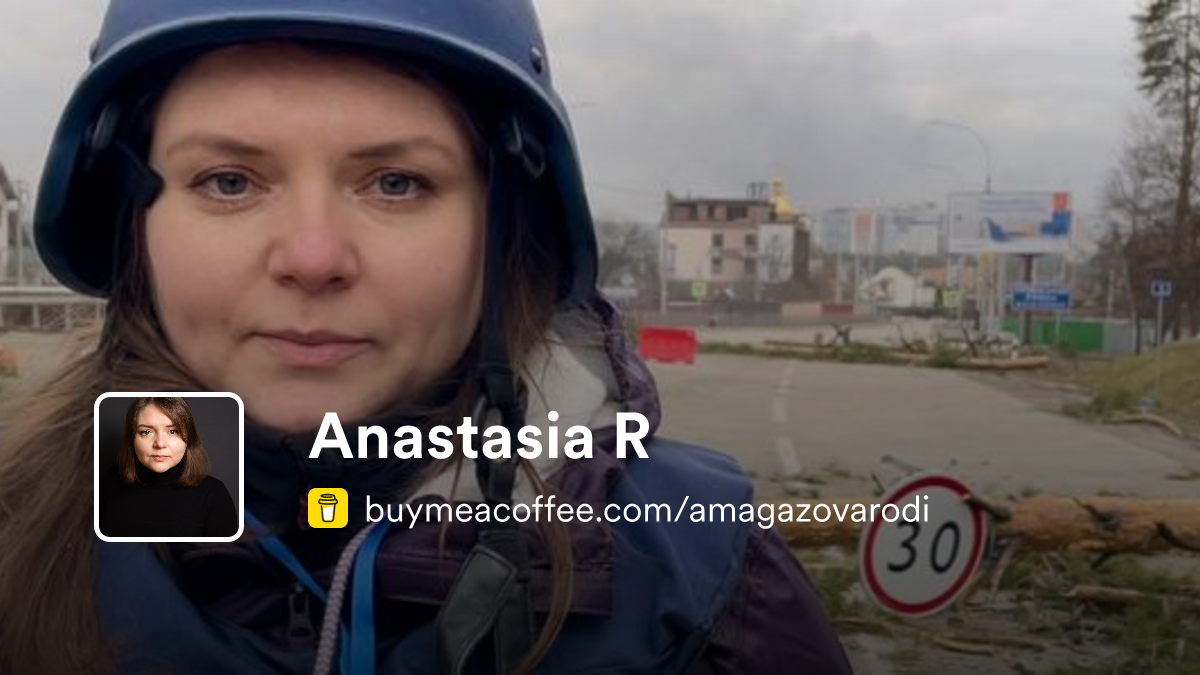Anastasia R - Buymeacoffee
