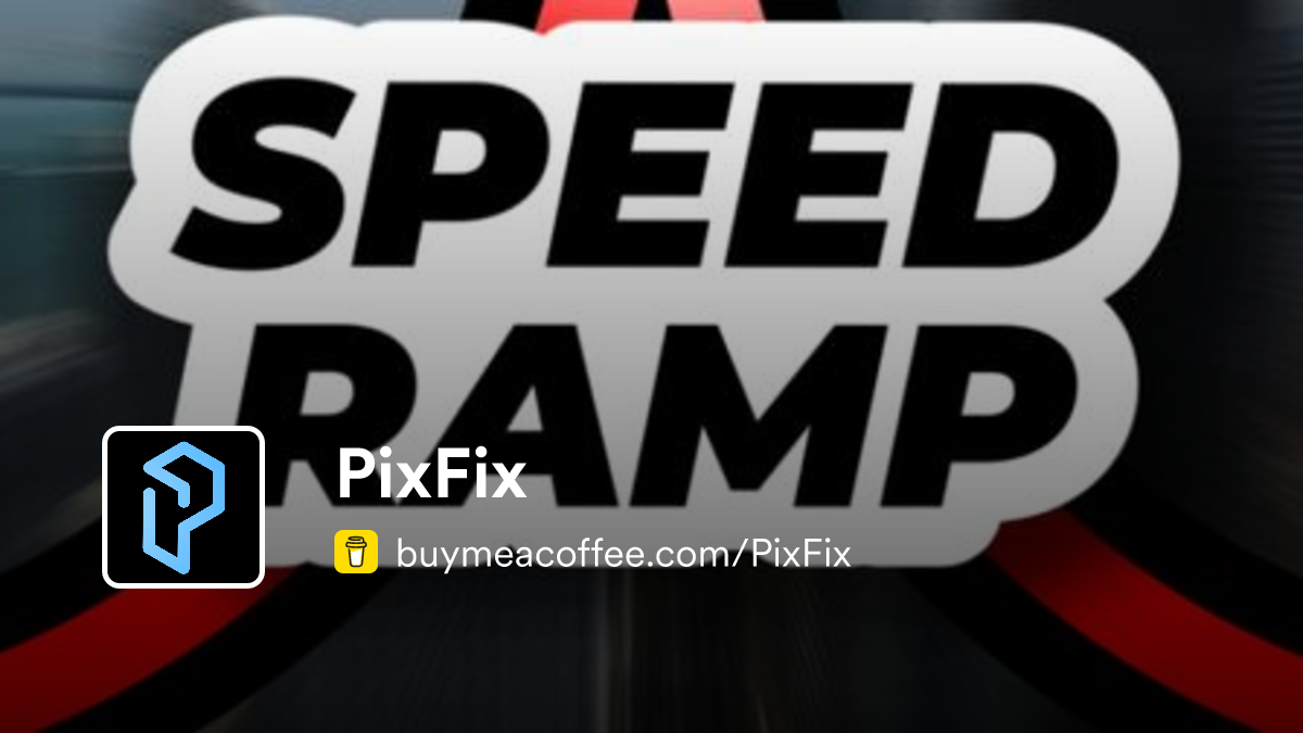 PixFix - Buymeacoffee