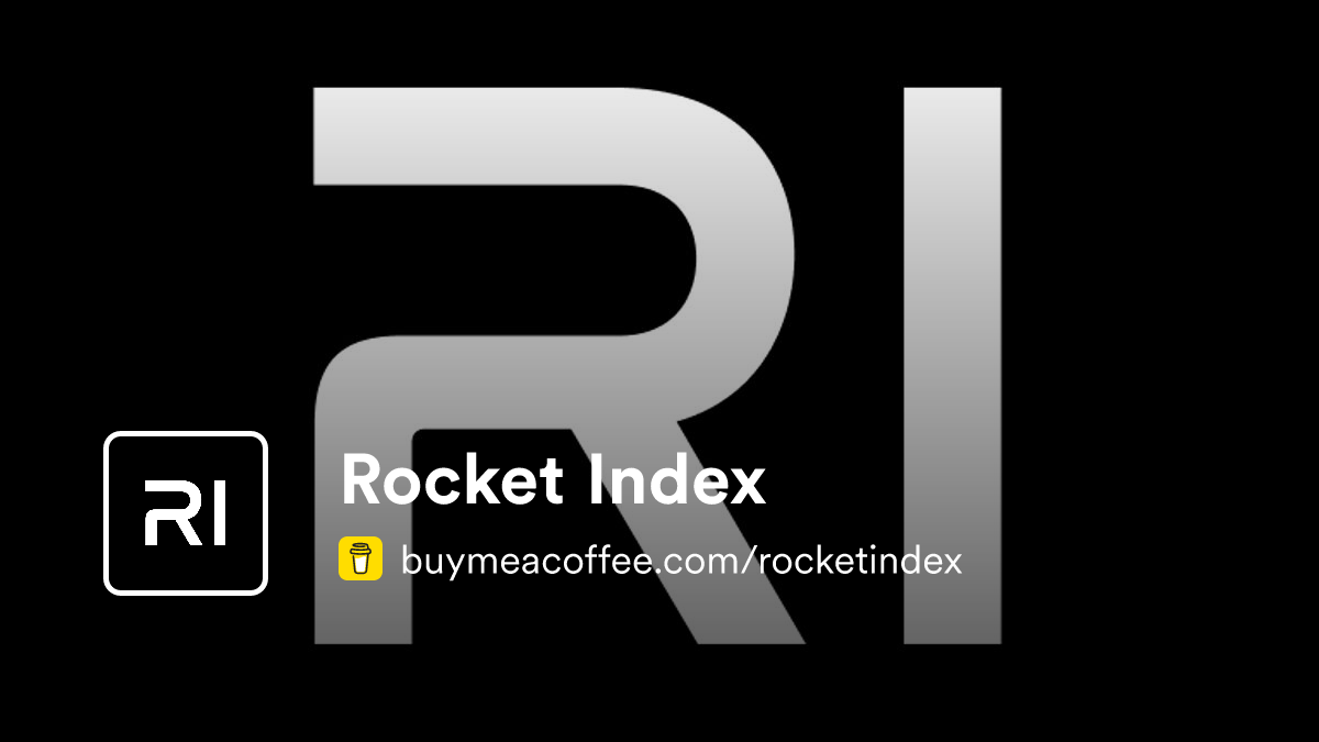 Rocket Index - Buymeacoffee