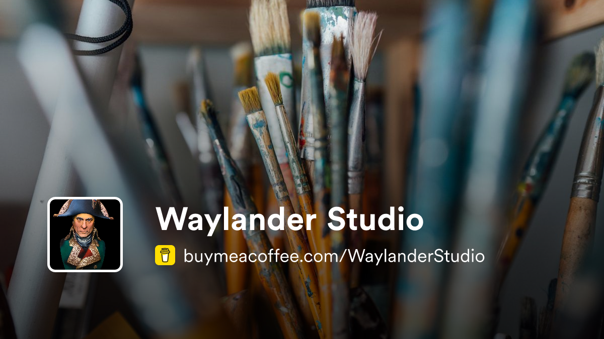 Waylander Studio - Buymeacoffee