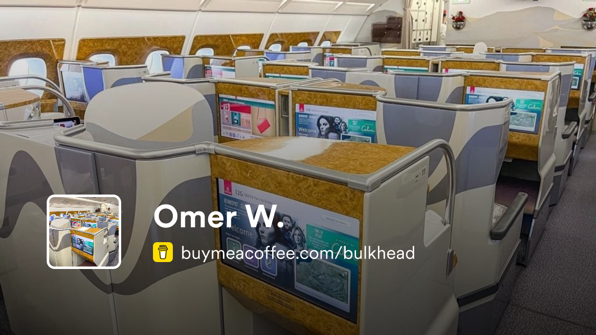 Omer W. - Buymeacoffee