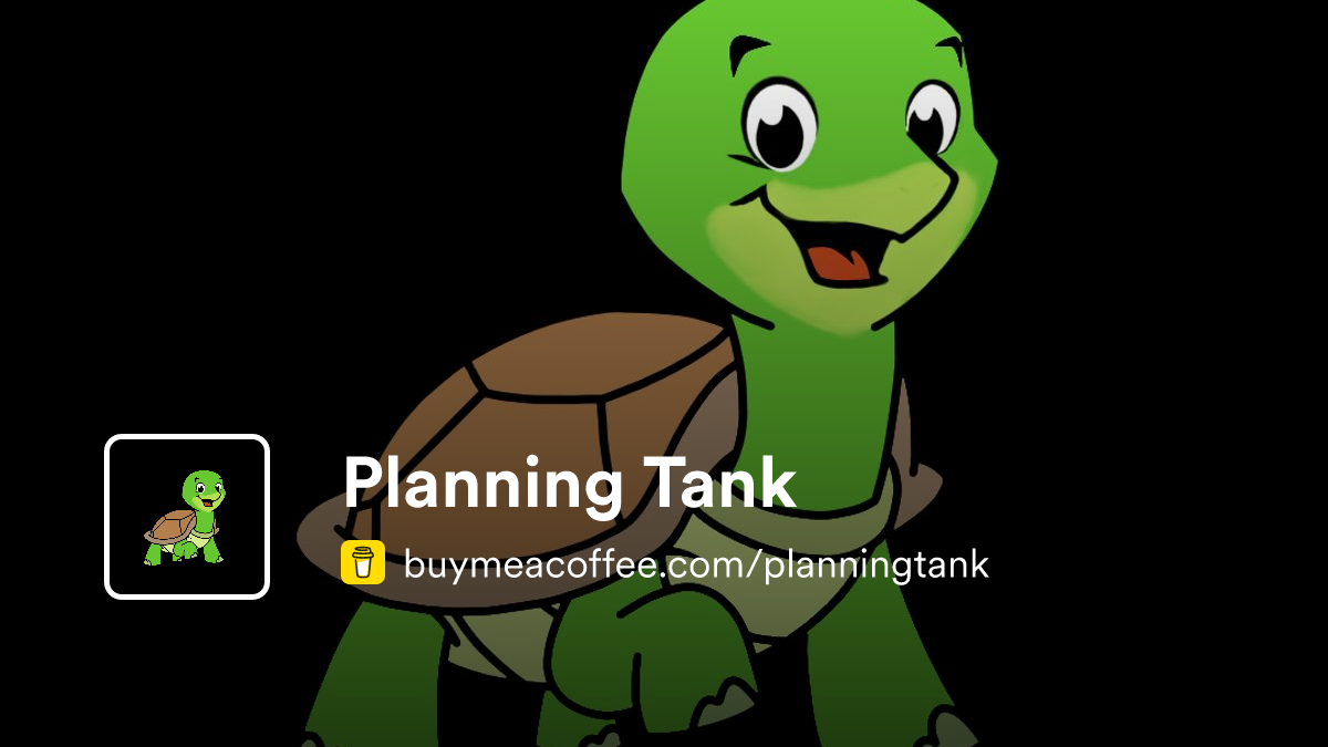 Planning Tank - Buymeacoffee