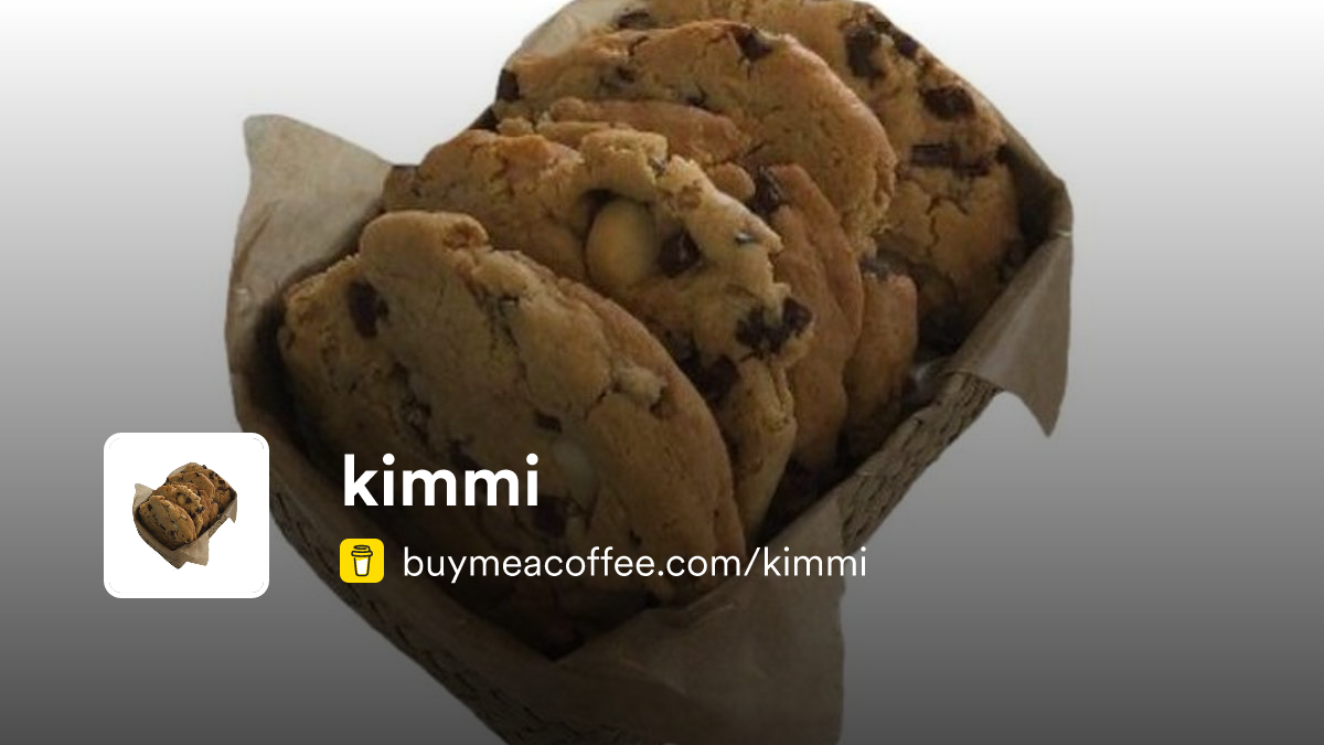 kimmi - Buymeacoffee