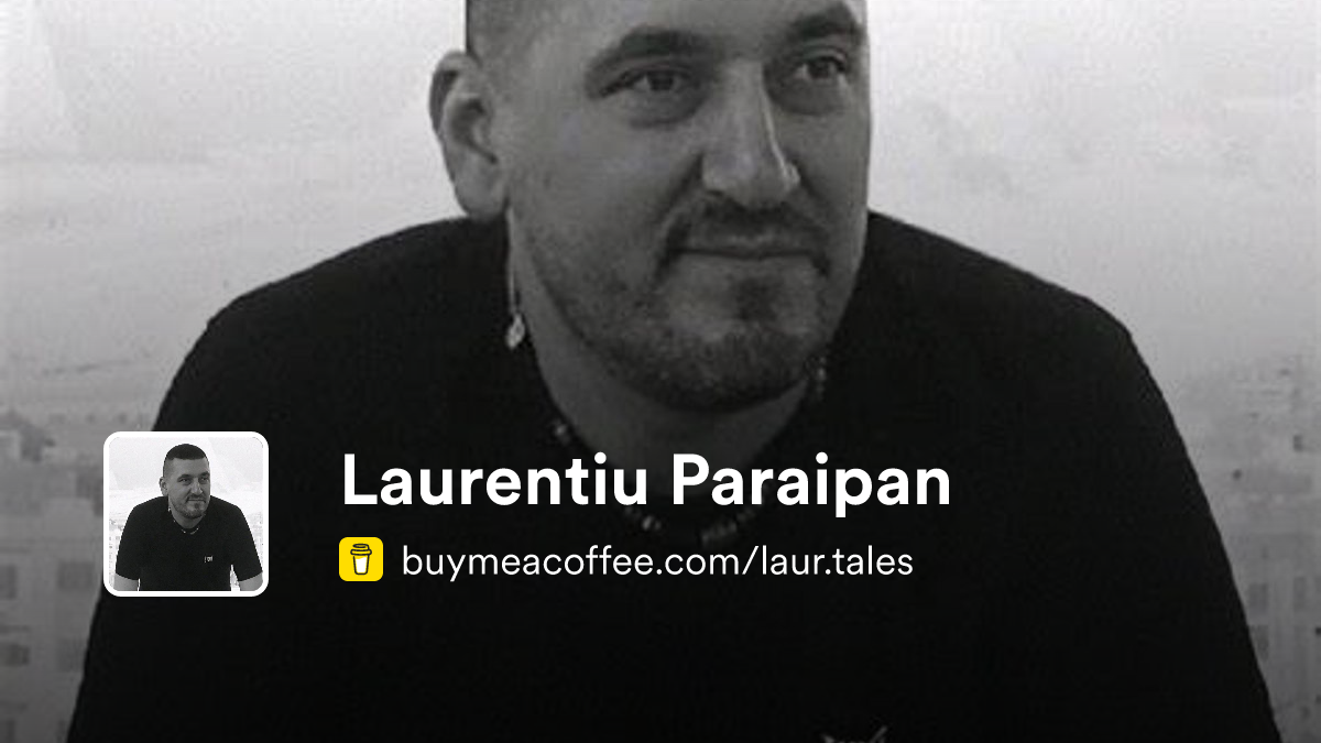 Laurentiu Paraipan - Buymeacoffee