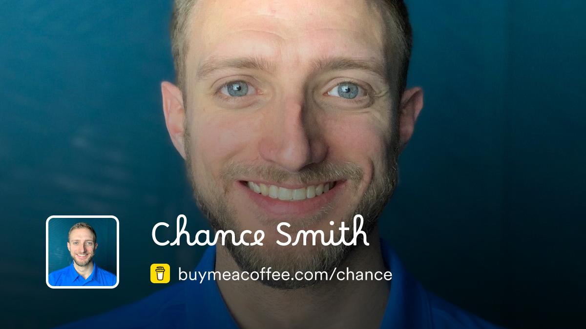 Chance Smith is coaching & writing for career-changers or for those ...