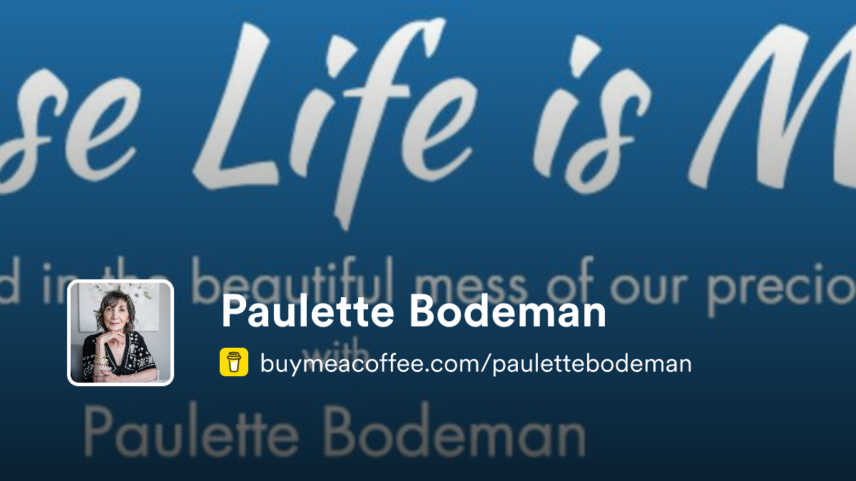 Paulette Bodeman is Writing is art through the palette of words ...
