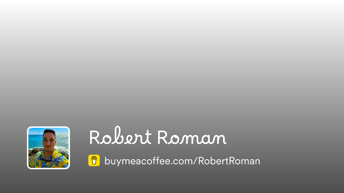 Robert Roman is tweaking stock ML strategies on Python - Buymeacoffee