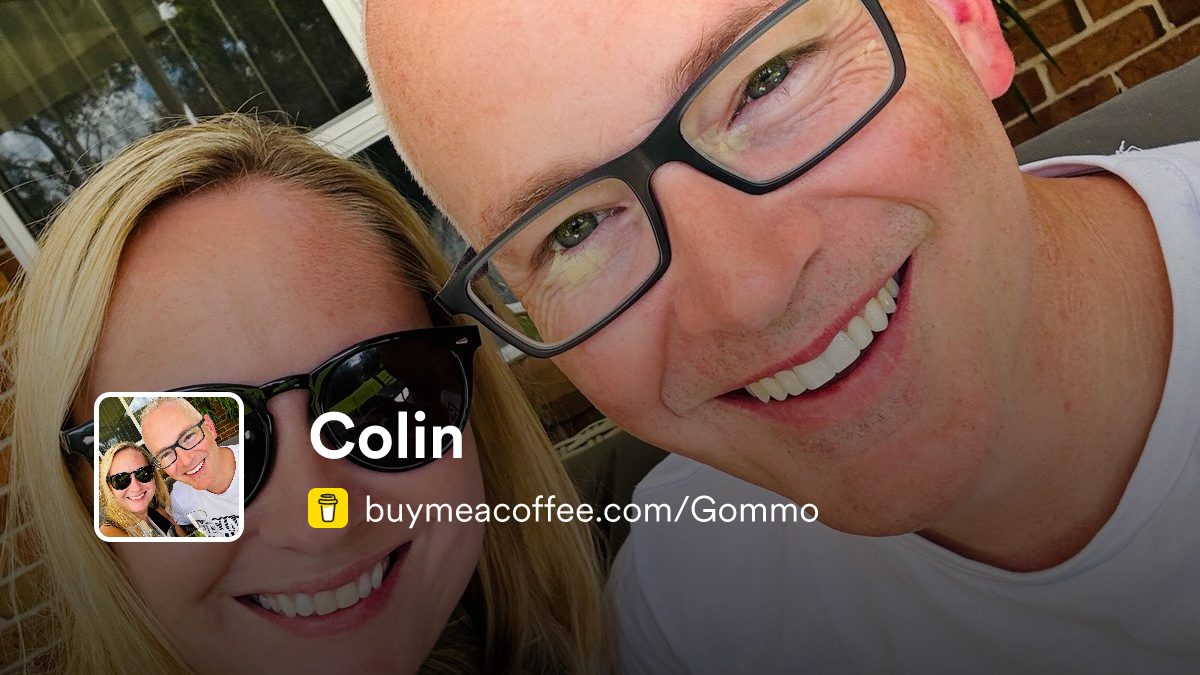 Colin - Buymeacoffee