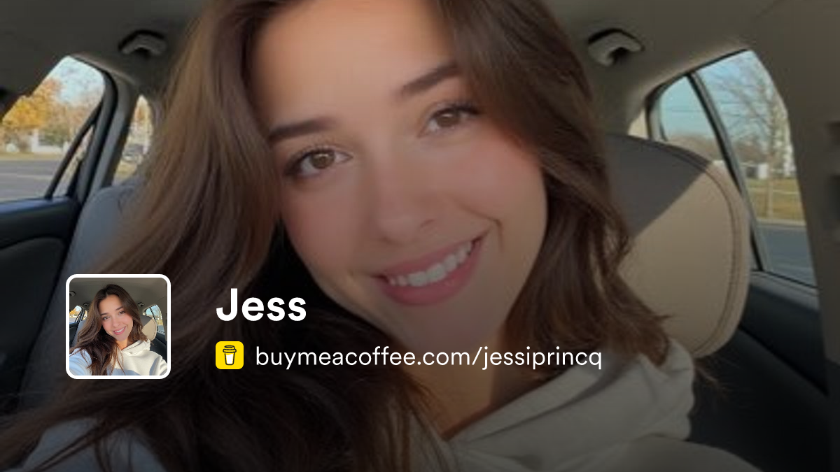 Jess - Buymeacoffee