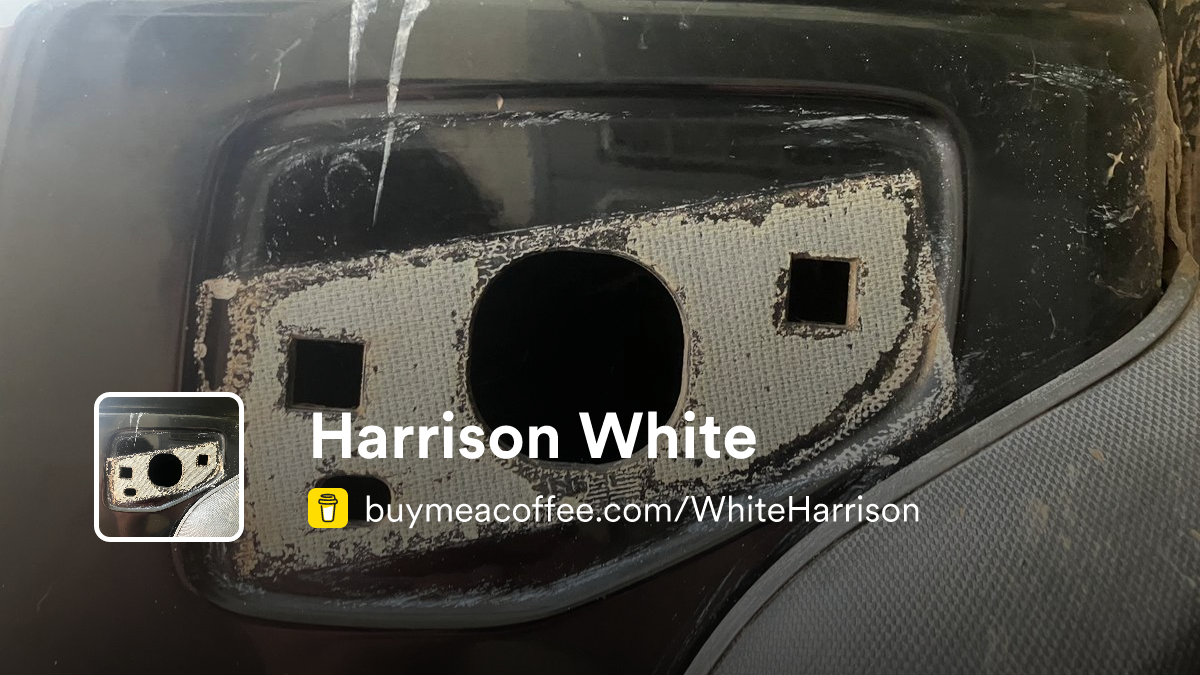 Harrison White is 3D print files, and videos - Buymeacoffee