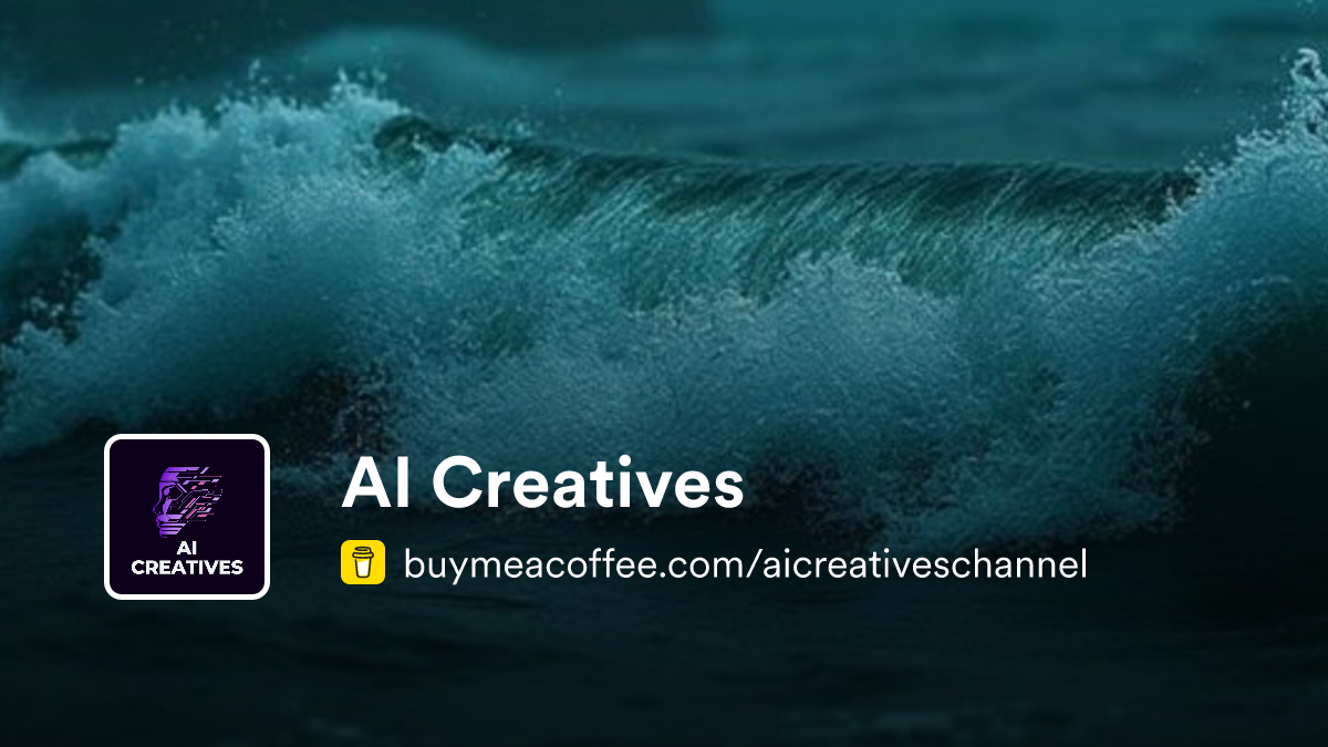 AI Creatives is creating AI generated videos about mermaids - Buymeacoffee