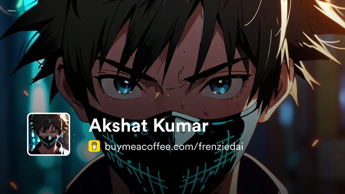 Akshat Kumar - Buymeacoffee