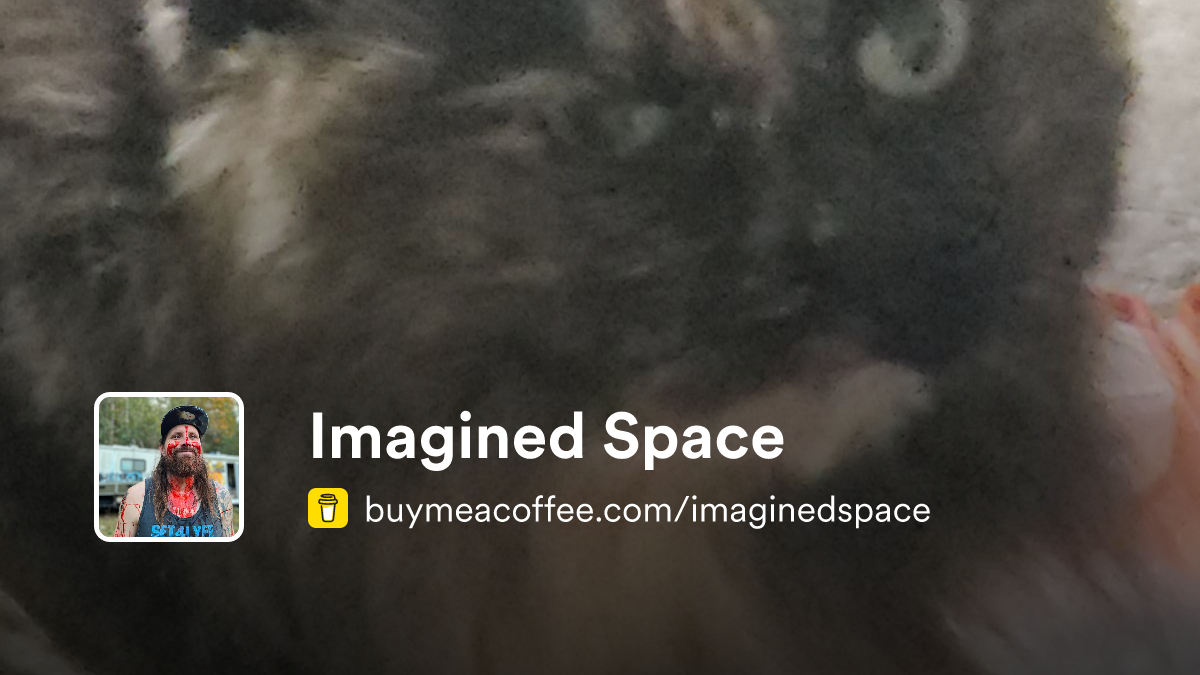 Imagined Space - Buymeacoffee