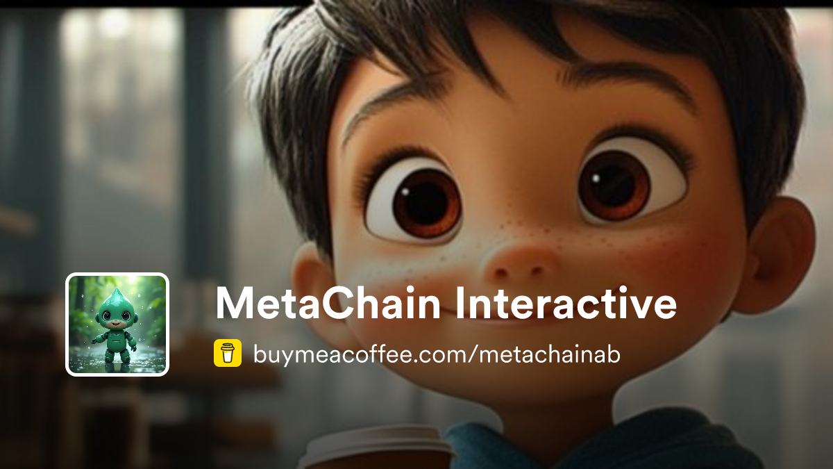 MetaChain Interactive - Buymeacoffee