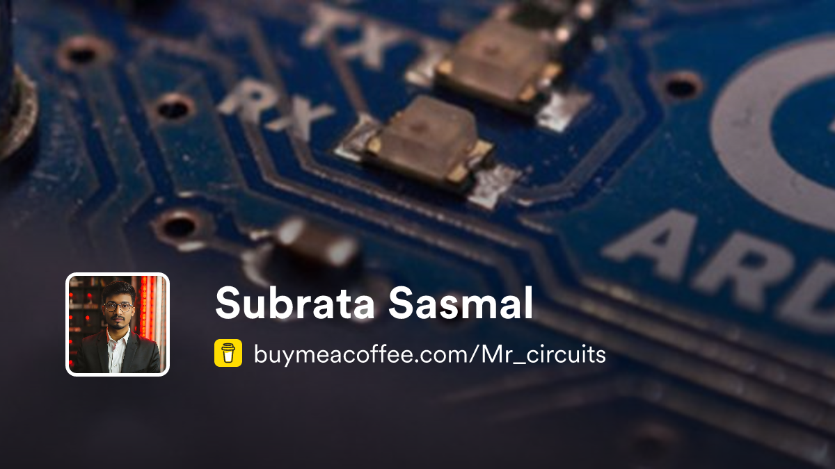 Extras | Subrata Sasmal - Buymeacoffee
