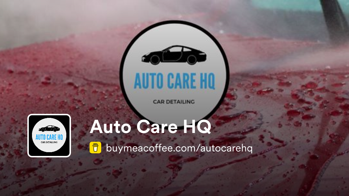 Auto Care HQ - Buymeacoffee