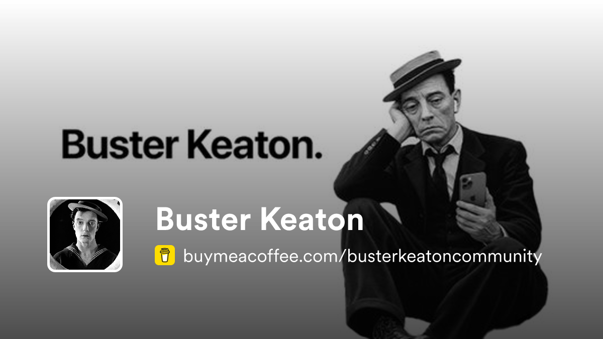 Buster Keaton is Animated first-person stories from Buster Keaton’s ...